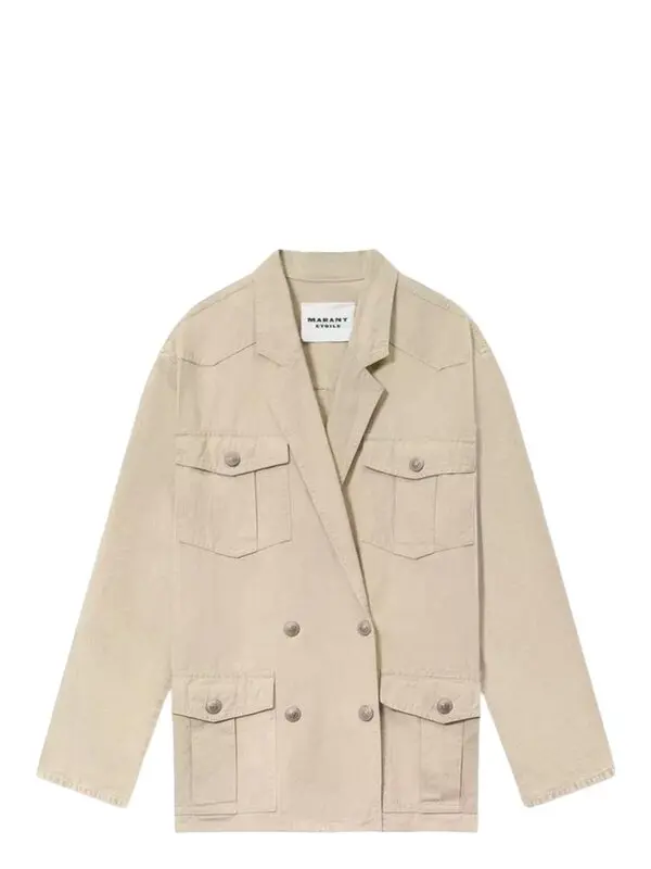MARANT ETOILE Nevala Jacket - Neutrals