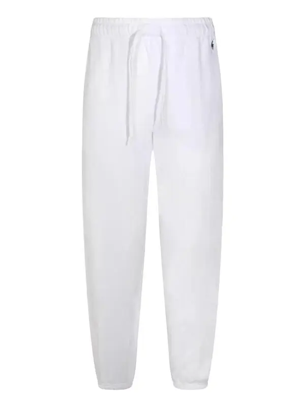 Polo Ralph Lauren Drawstring Track Pants - White