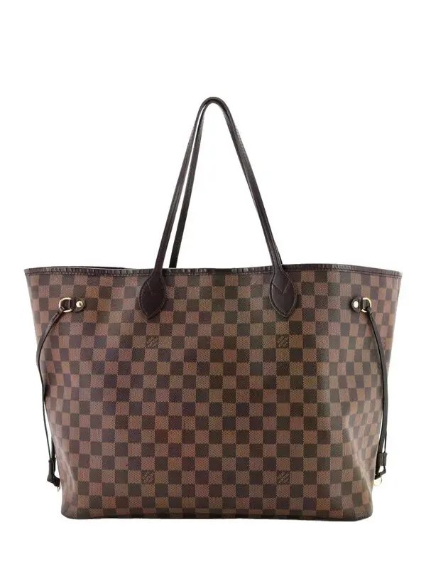 LOUIS VUITTON Neverfull Gm Tote Bag - Brown