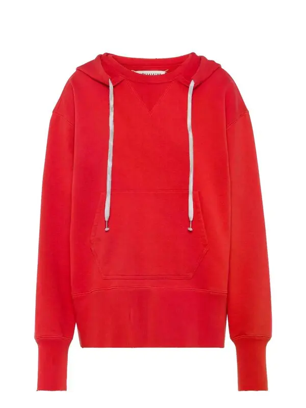MAISON MARGIELA Hooded Pocket Jacket - Red