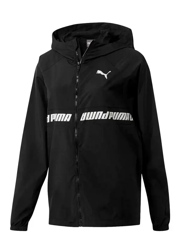 PUMA Full-zip Modern Jacket - Black