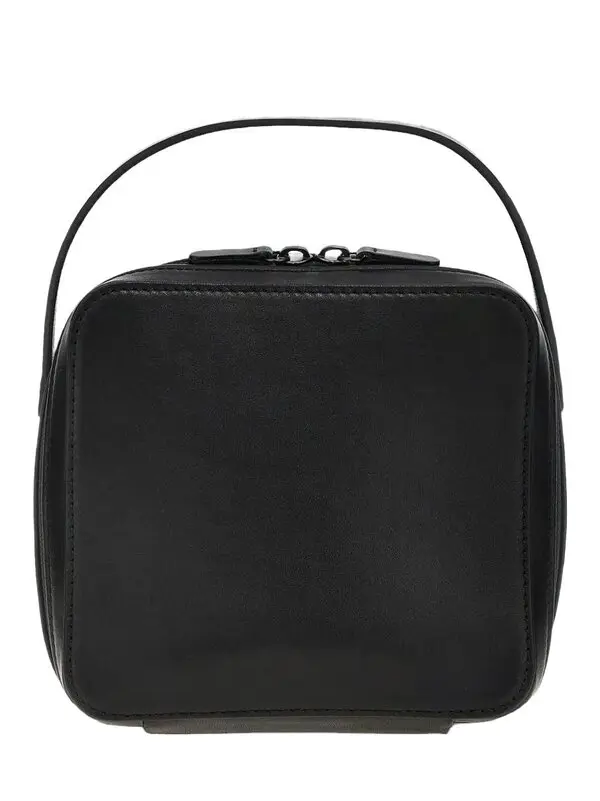 Auralee Small Travel Case Handbag - Black