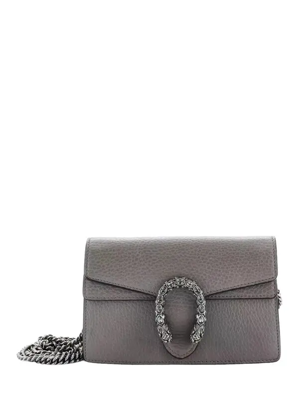 Gucci Dionysus Super Mini Clutch - Grey