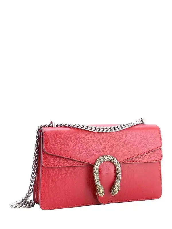 Gucci Dionysus Small Shoulder Bag - Red