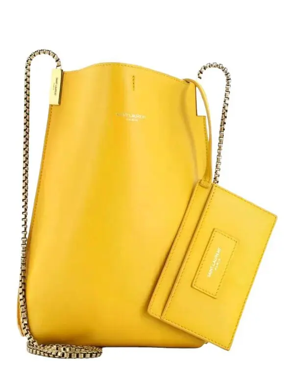 Saint Laurent Suzanne Small Hobo Bag - Yellow