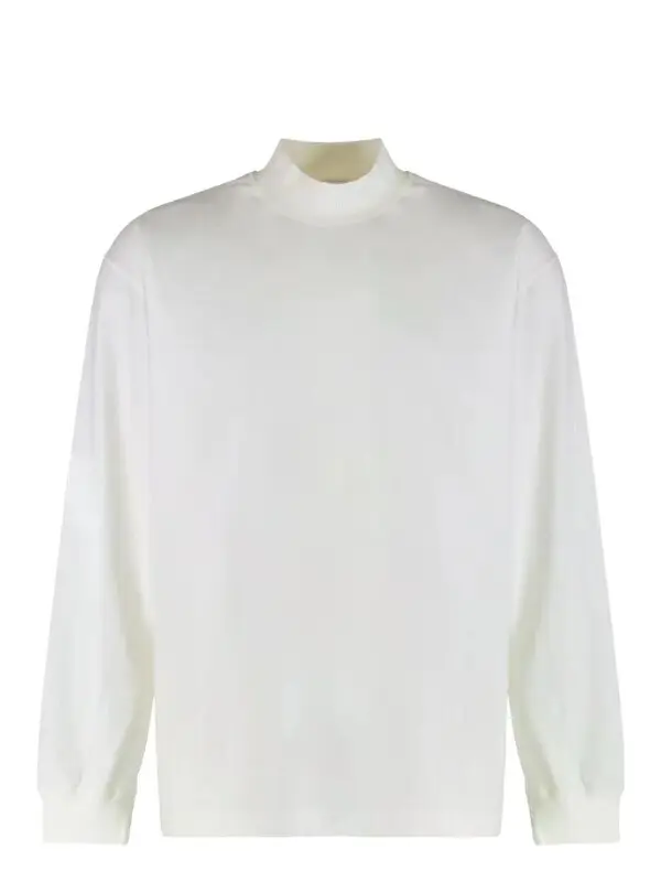 Stone Island Long Sleeve T-shirt - White