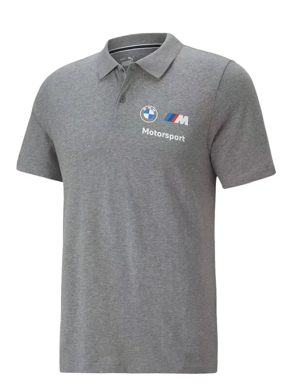 PUMA Bmw Motorsport Essential Polo Shirt - Grey