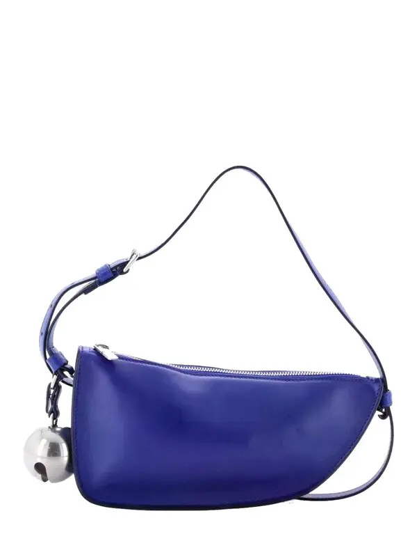 Burberry Shield Sling Mini Shoulder Bag - Blue