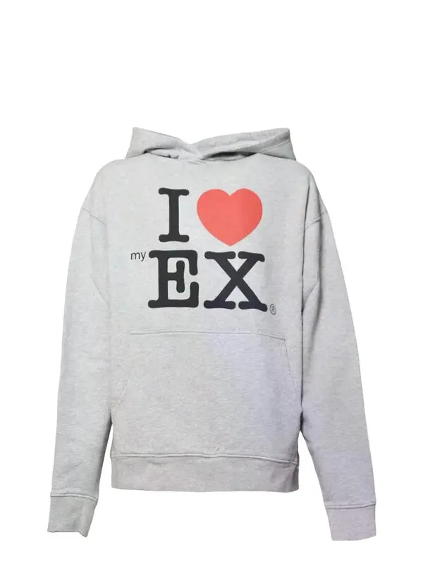 CARNE BOLLENTE Ex Appeal Hoodie - Grey