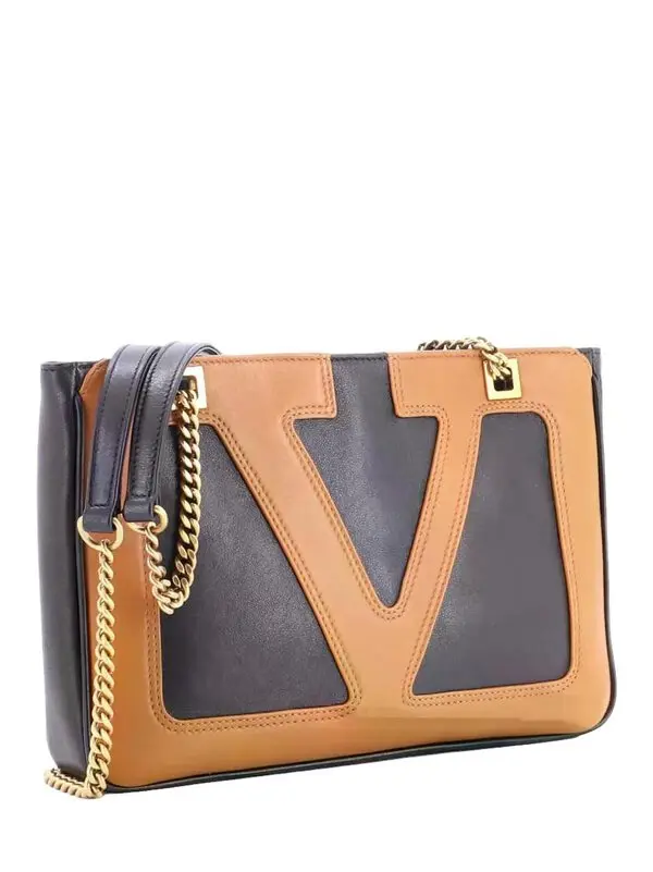 Valentino Garavani Viva Superstar Chain Tote Bag - Black