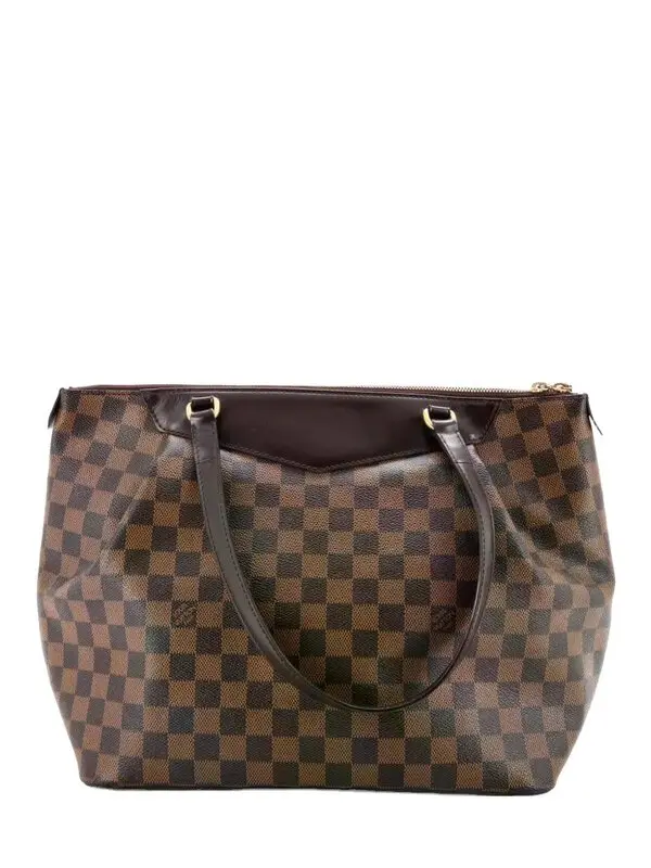 LOUIS VUITTON Westminster Handbag Damier Gm Tote - Brown