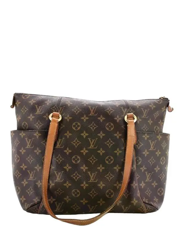 LOUIS VUITTON Totally Mm Monogram Canvas Shoulder Bag - Brown