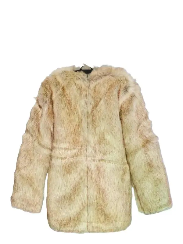 GESTUZ Gzricca Faux Fur Coat - Neutrals