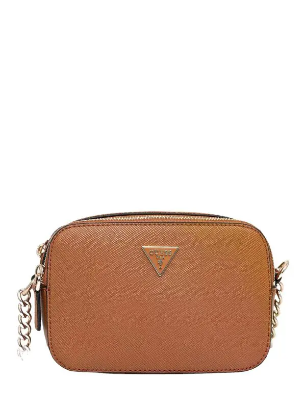 Guess Mini Noelle Crossbody Bag - Brown