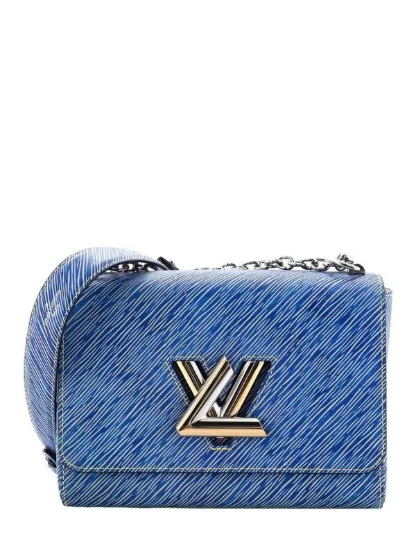 LOUIS VUITTON Twist Mm Crossbody Bag Epi Leather - Blue
