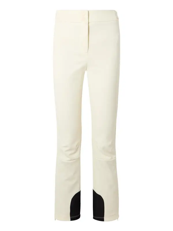 Cordova Saint Moritz Tech-jersey Flared Ski Pants - Ivory