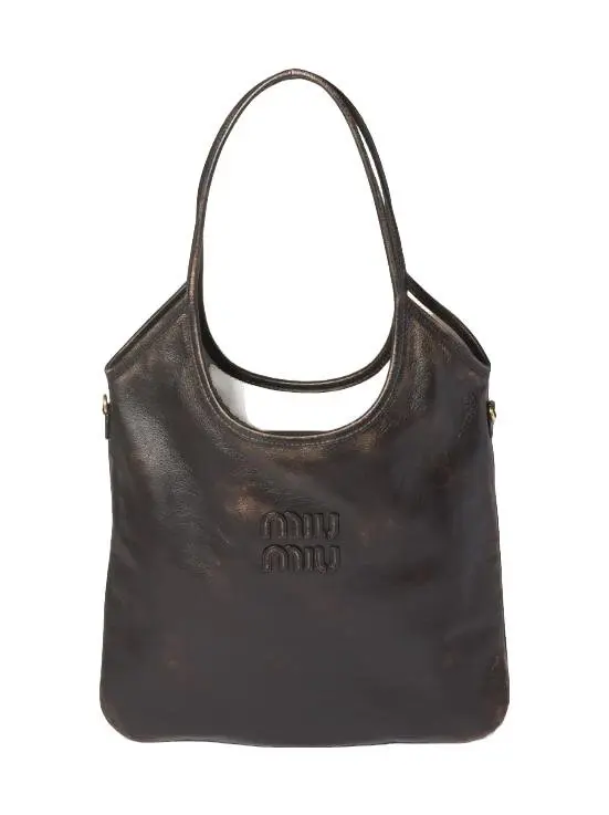 Miu Miu Nappa Old Bag - Caffe'