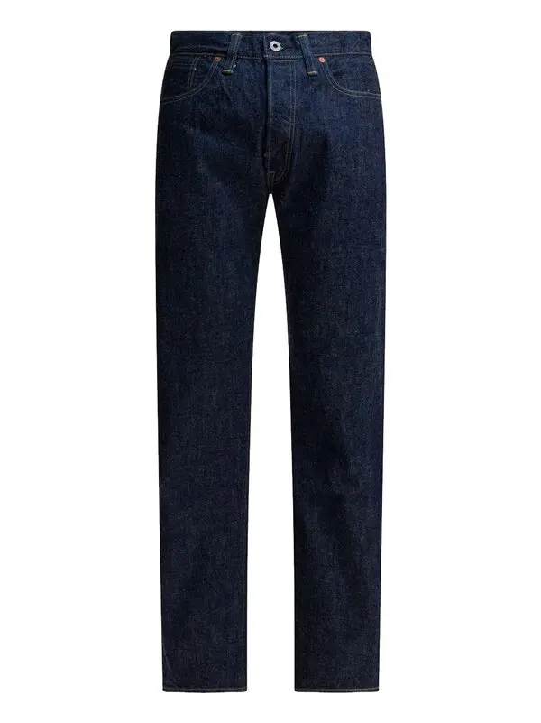 BUZZ RICKSON'S Straight-leg Jeans - Blue