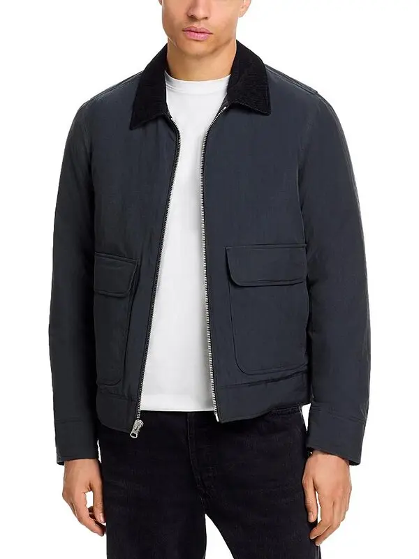 Rag & Bone Derrick Filled Jacket - Black