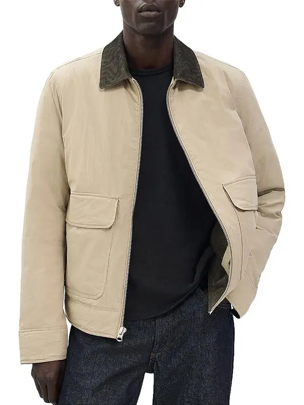 Rag & Bone Derrick Filled Jacket - Light Multi