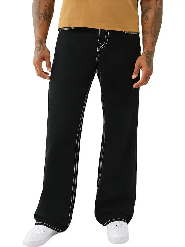 True Religion Ultra Baggy Jeans - Sb Black