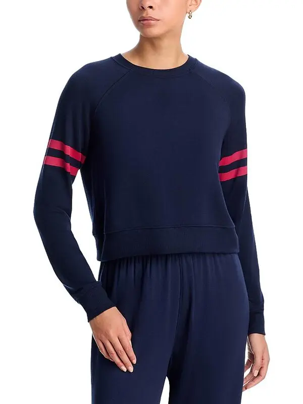Splits59 Brooks Sweatshirt - Indigo/lotus Red