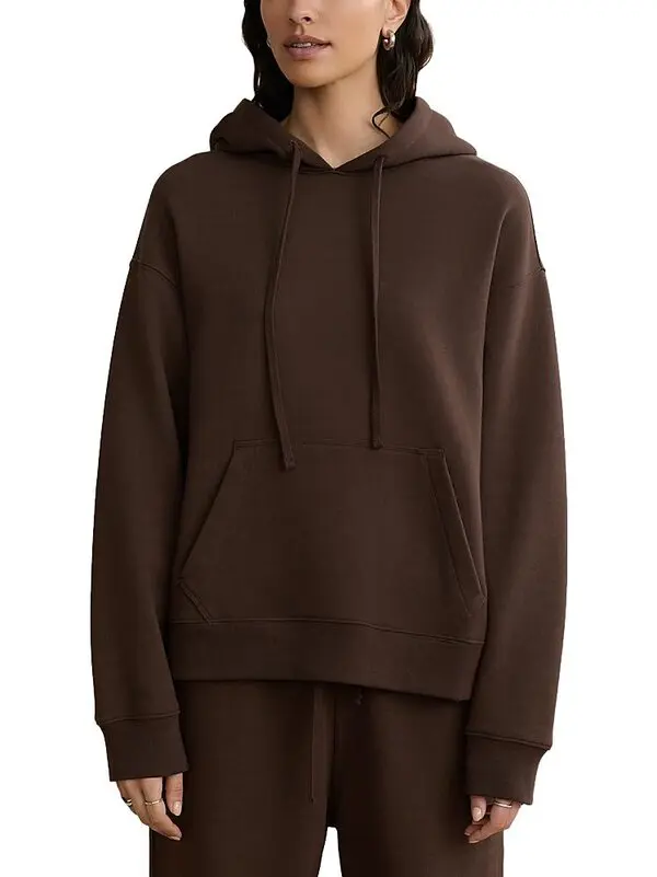Jenni Kayne Bay Hoodie - Chocolate