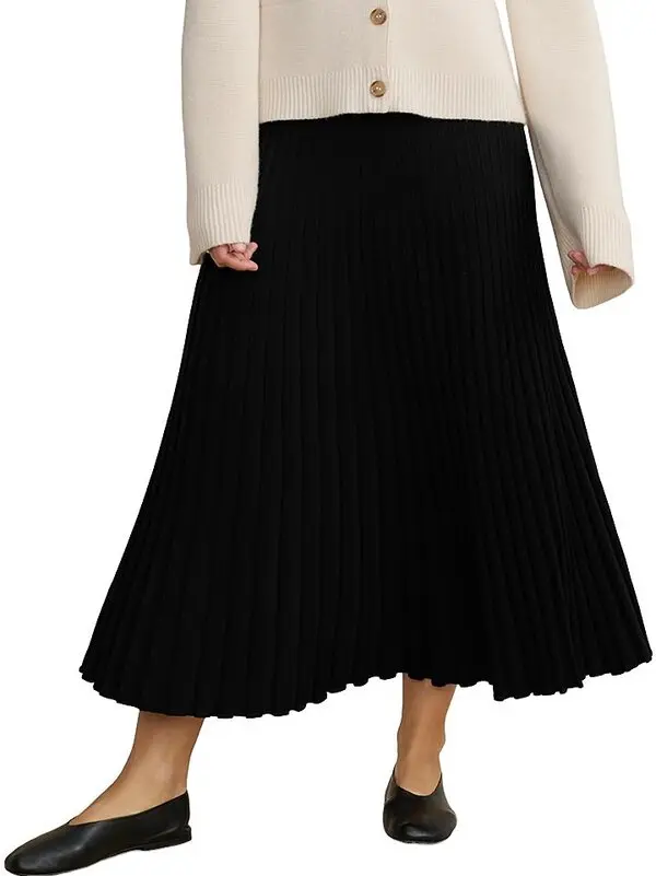 Jenni Kayne Penelope Skirt - Black