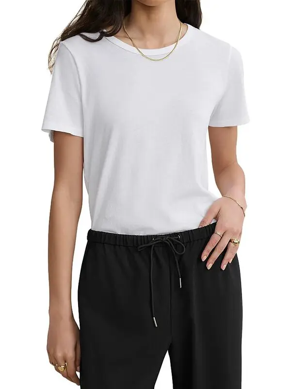 Jenni Kayne Wool Blend Paloma Pants - Black