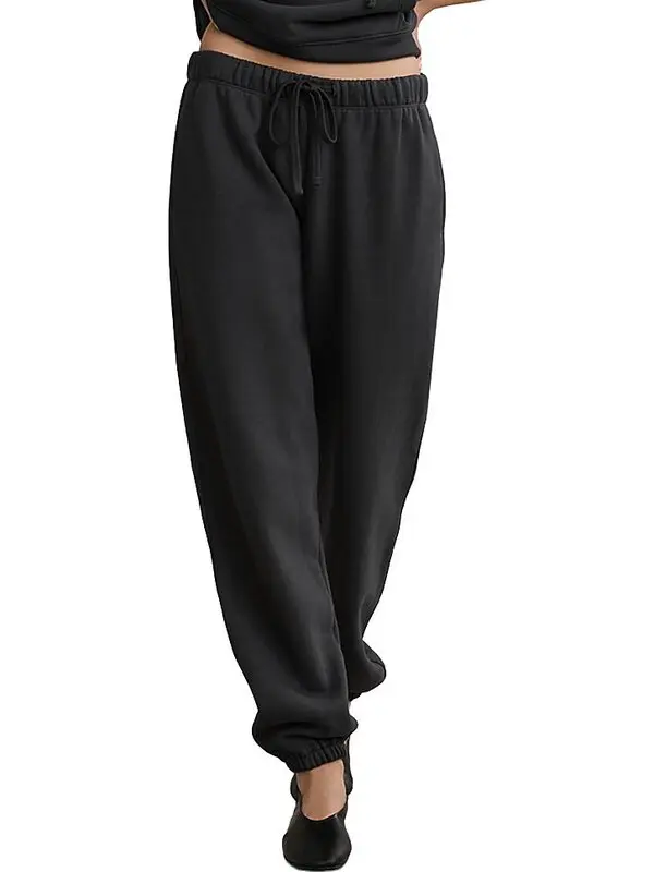 Jenni Kayne Bay Sweatpants - Washed Black