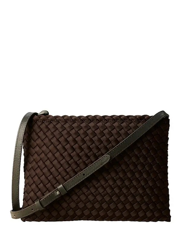 NAGHEDI Soho Envelope Crossbody - Chocolate