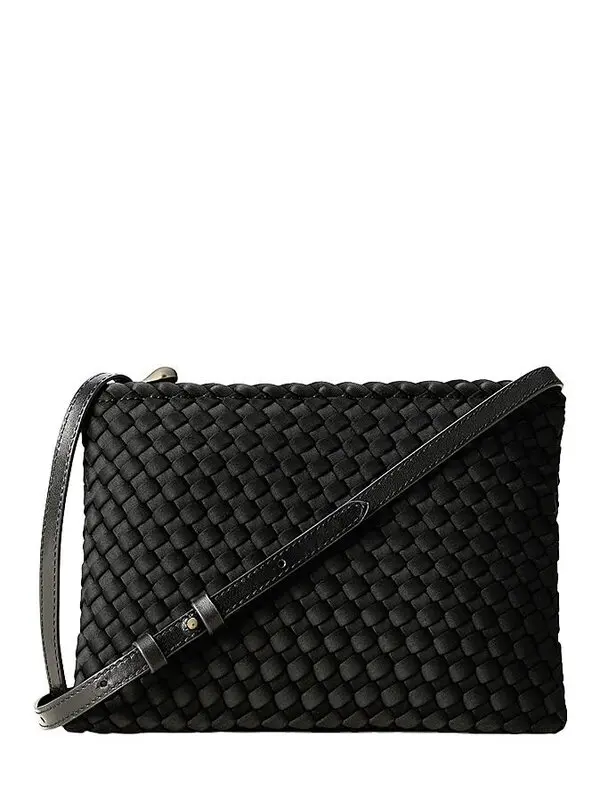NAGHEDI Soho Envelope Crossbody - Onyx