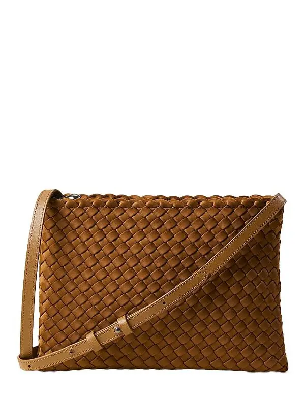 NAGHEDI Soho Envelope Crossbody - Teak