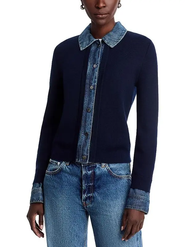 Kobi Halperin Rosalie Pullover - Navy