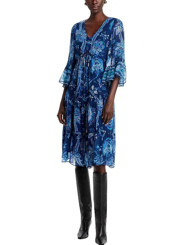 Kobi Halperin Charlee Printed Dress - Midnight Multi