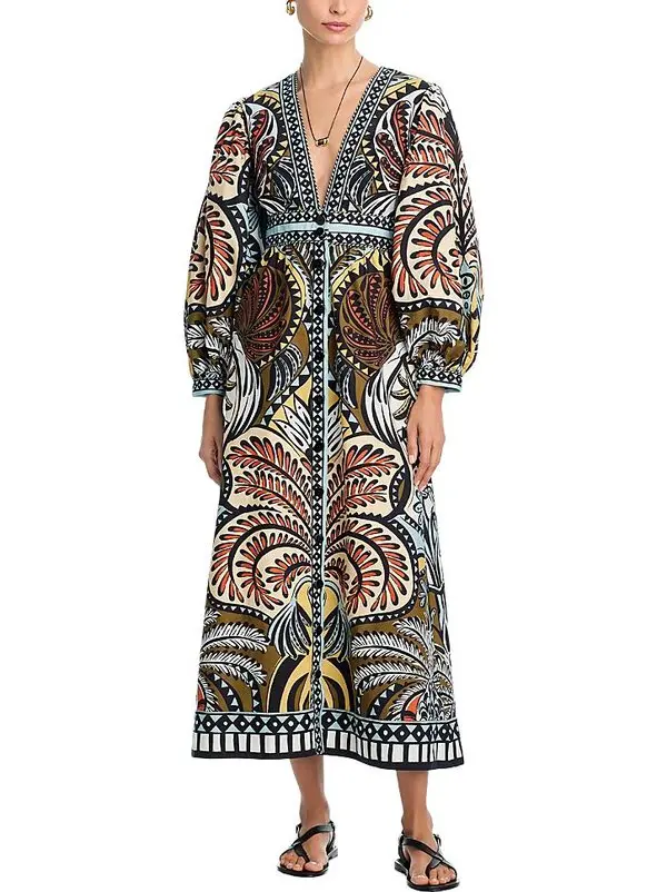 Farm Rio Balamana Maxi Dress - Balamana M