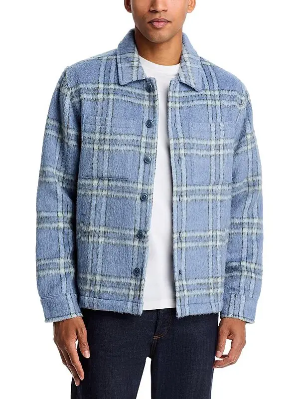 Rails Lachlan Shirt Jacket - Blue Lotus