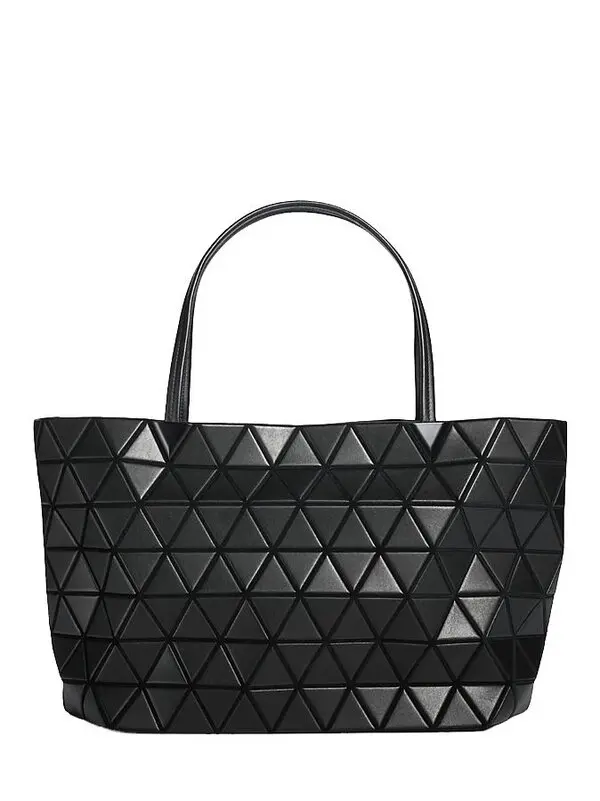 Issey Miyake Bateau Extra Large Geometric Handbag - Matte Black