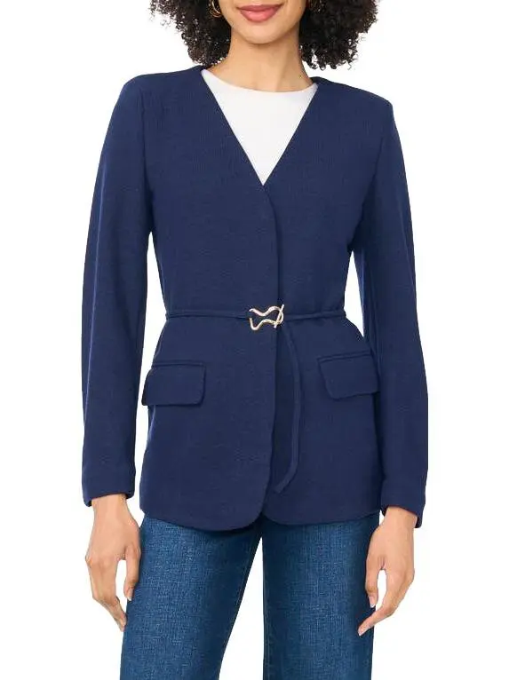 Vince Camuto Belted Jacket - Classic Navy