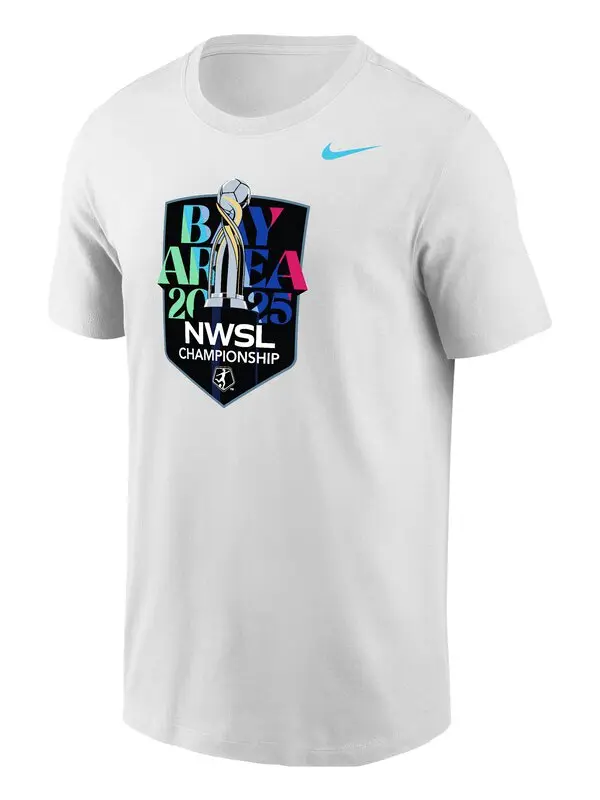 Nike Nwsl Championship Short-sleeve T-shirt - White