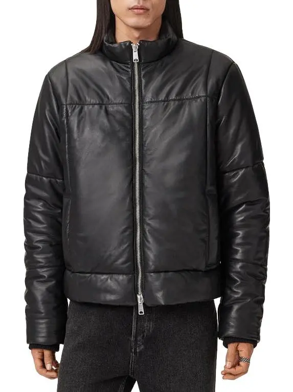 ALLSAINTS Furse Puffer Jacket - Black