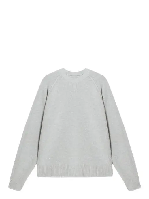 FORTELA Harvard Wool Crewneck Sweater - Melange