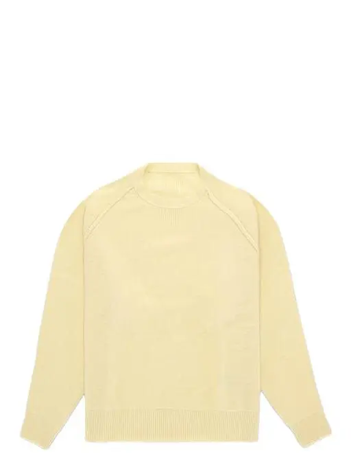 FORTELA Harvard Wool Crewneck Sweater - Ochre