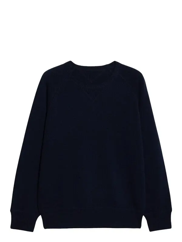 FORTELA Harvard Crewneck Sweater - Navy Blue