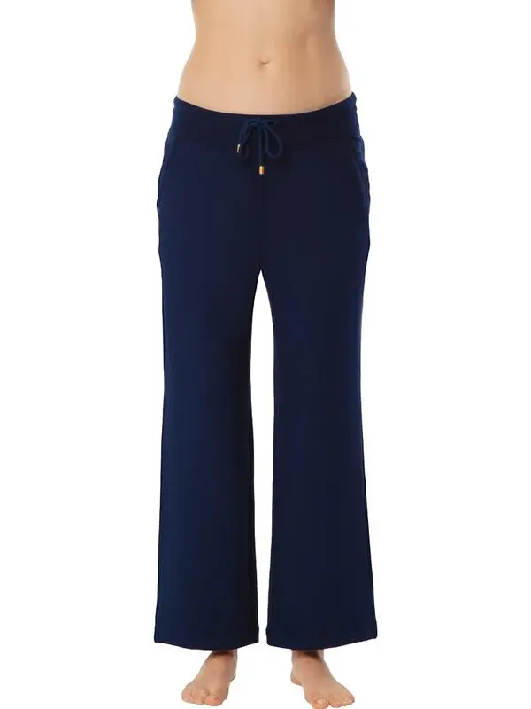 Helen Jon Ankle Length Pants - Navy