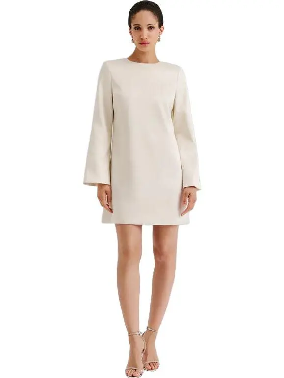 MALINA Elna Mini Dress - Vanilla