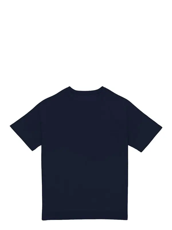 FORTELA Vermont Jersey T-shirt With Chest Pocket - Blue