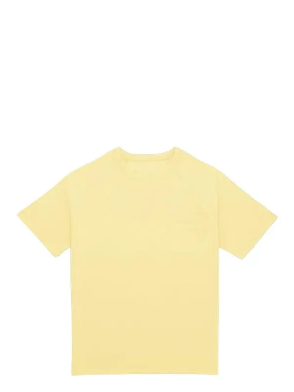 FORTELA Vermont Jersey T-shirt With Chest Pocket - Yellow