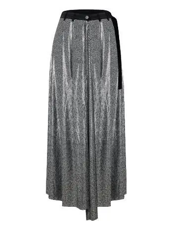PCFG Sequin Maxi Skirt - Black