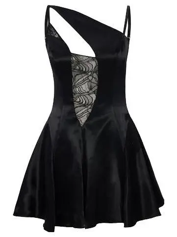 PCFG Mini Dress - Black